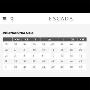 Escada | Jackets & Coats | Escada Sport Denim Jacket | Poshmark